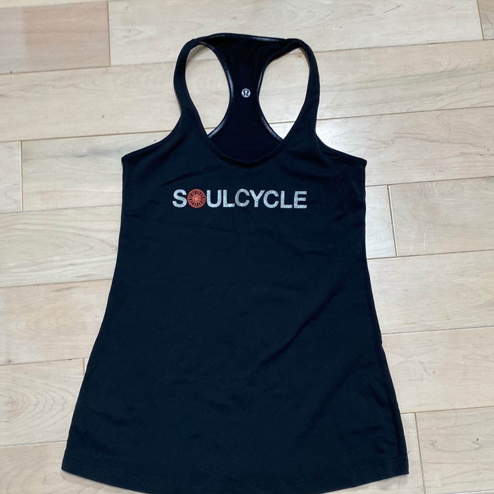 Lululemon Soul Cycle Reversible Tank Top - Gem